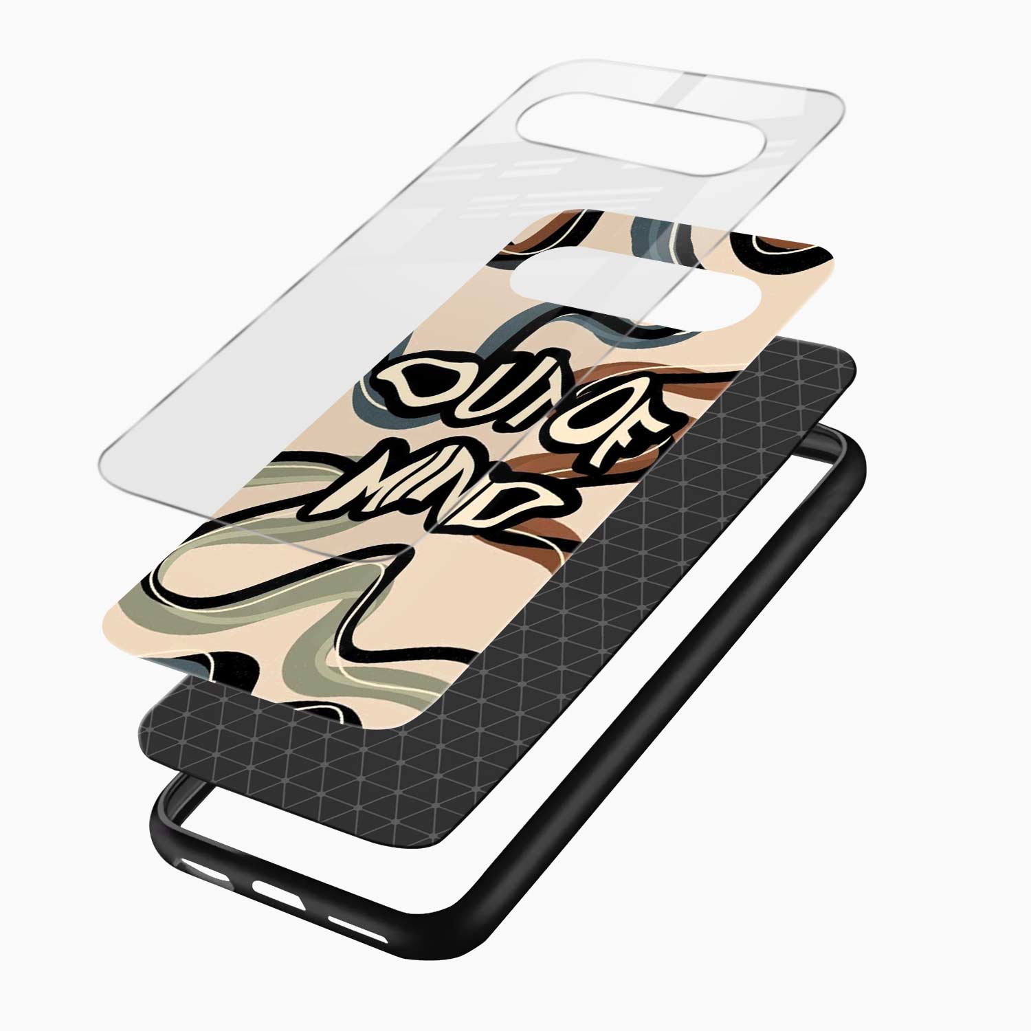 Buy Out Of Mind Google Pixel 10 Pro Xl Back Cover at Rs.299 Only