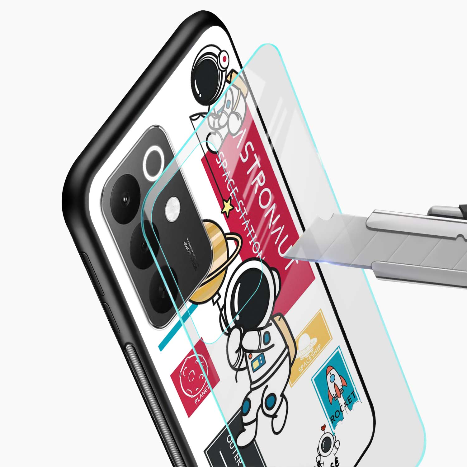 Buy Outside The Universe Realme C85 5G Back Cover at Rs.299 Only