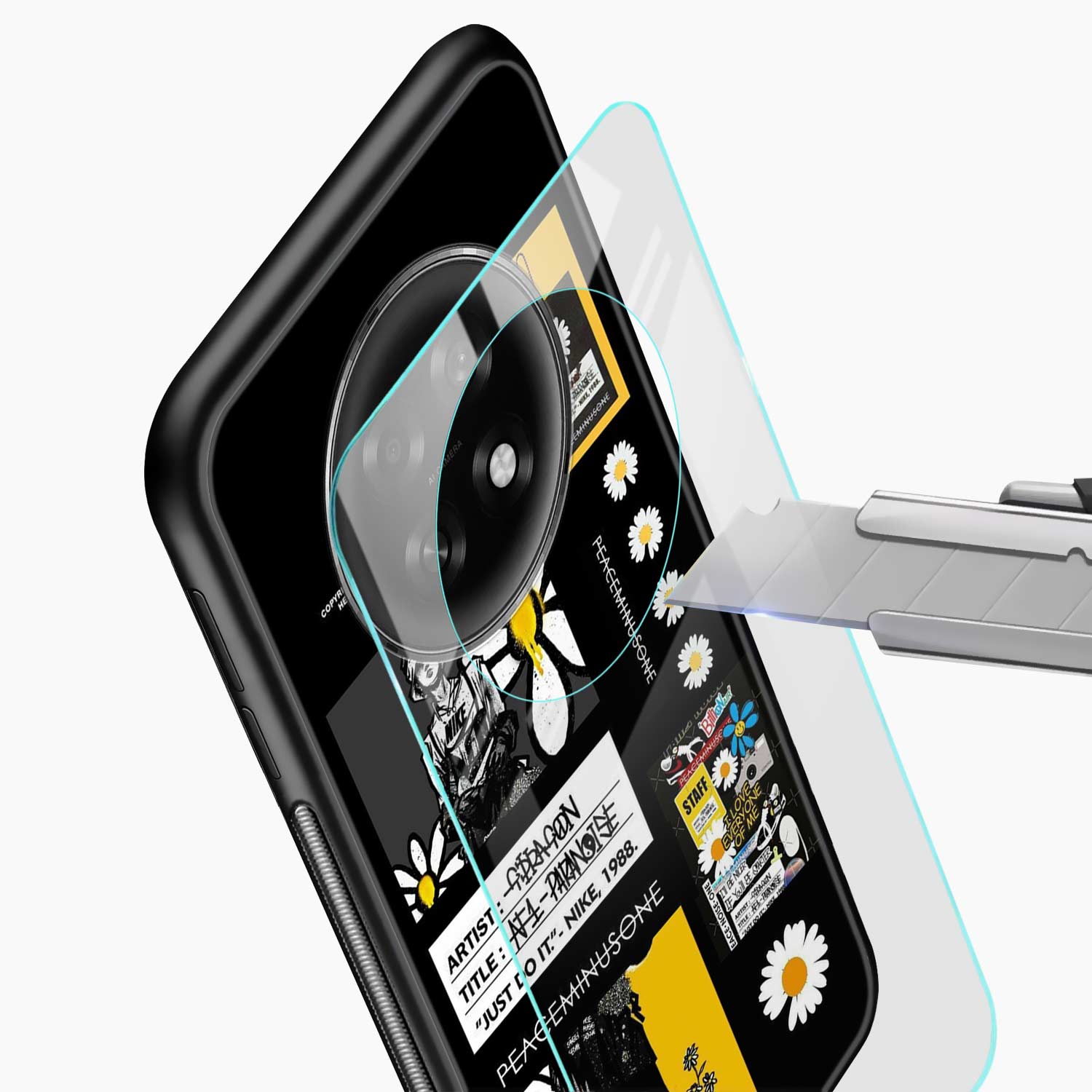 Buy Peace Oppo F31 Pro Plus 5G Back Cover at Rs.299 Only