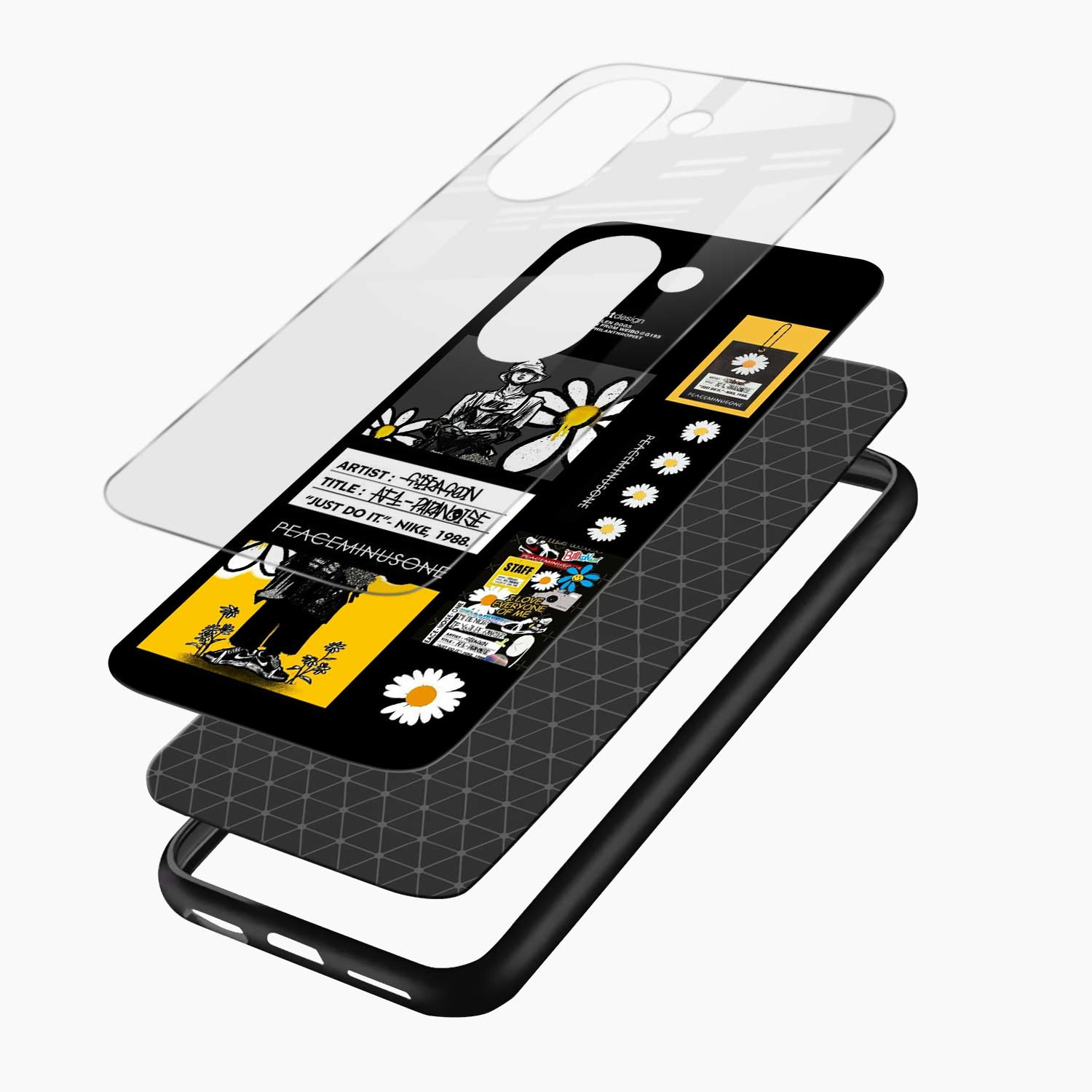 Buy Peace Vivo V60e 5G Back Cover at Rs.299 Only