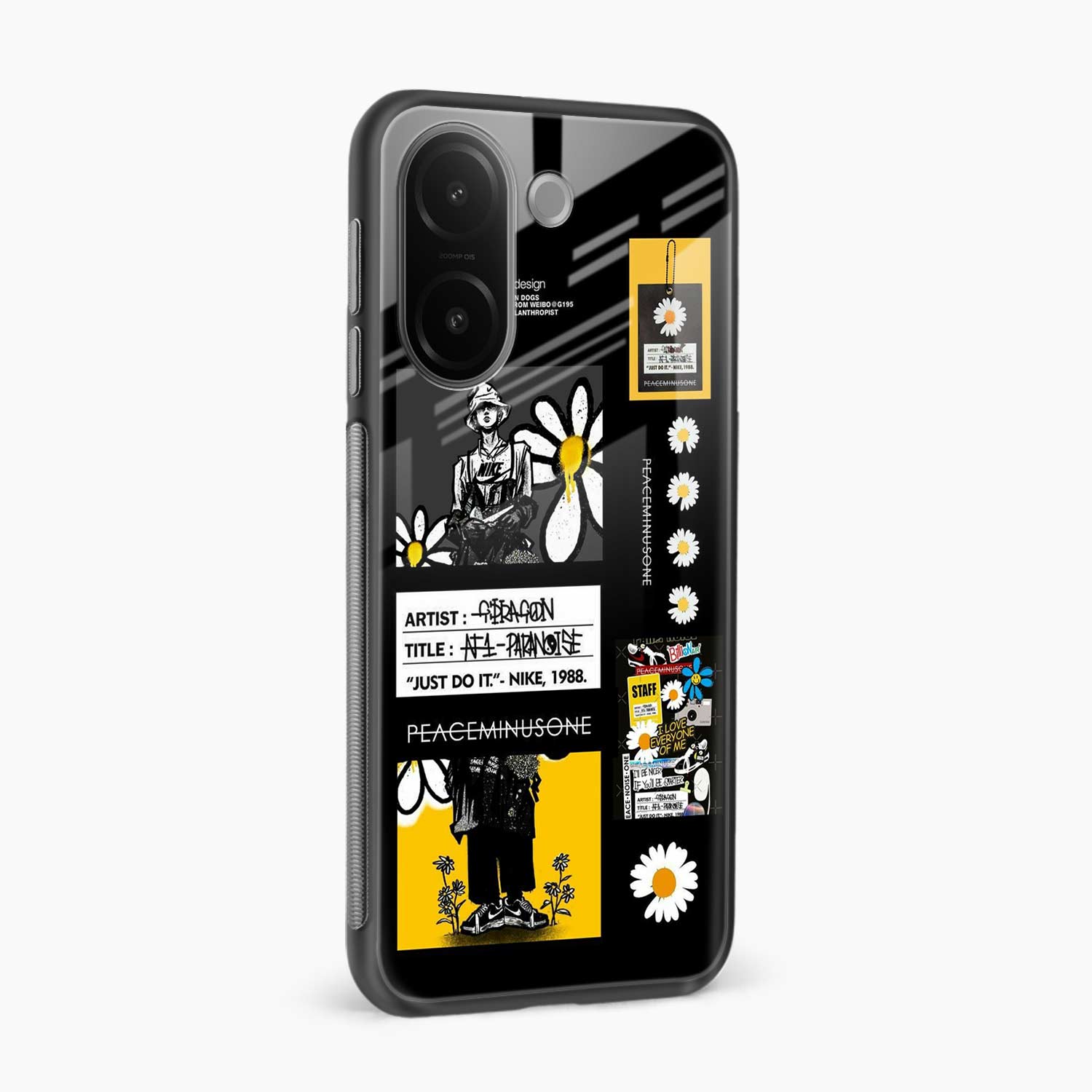 Buy Peace Vivo V60e 5G Back Cover at Rs.299 Only