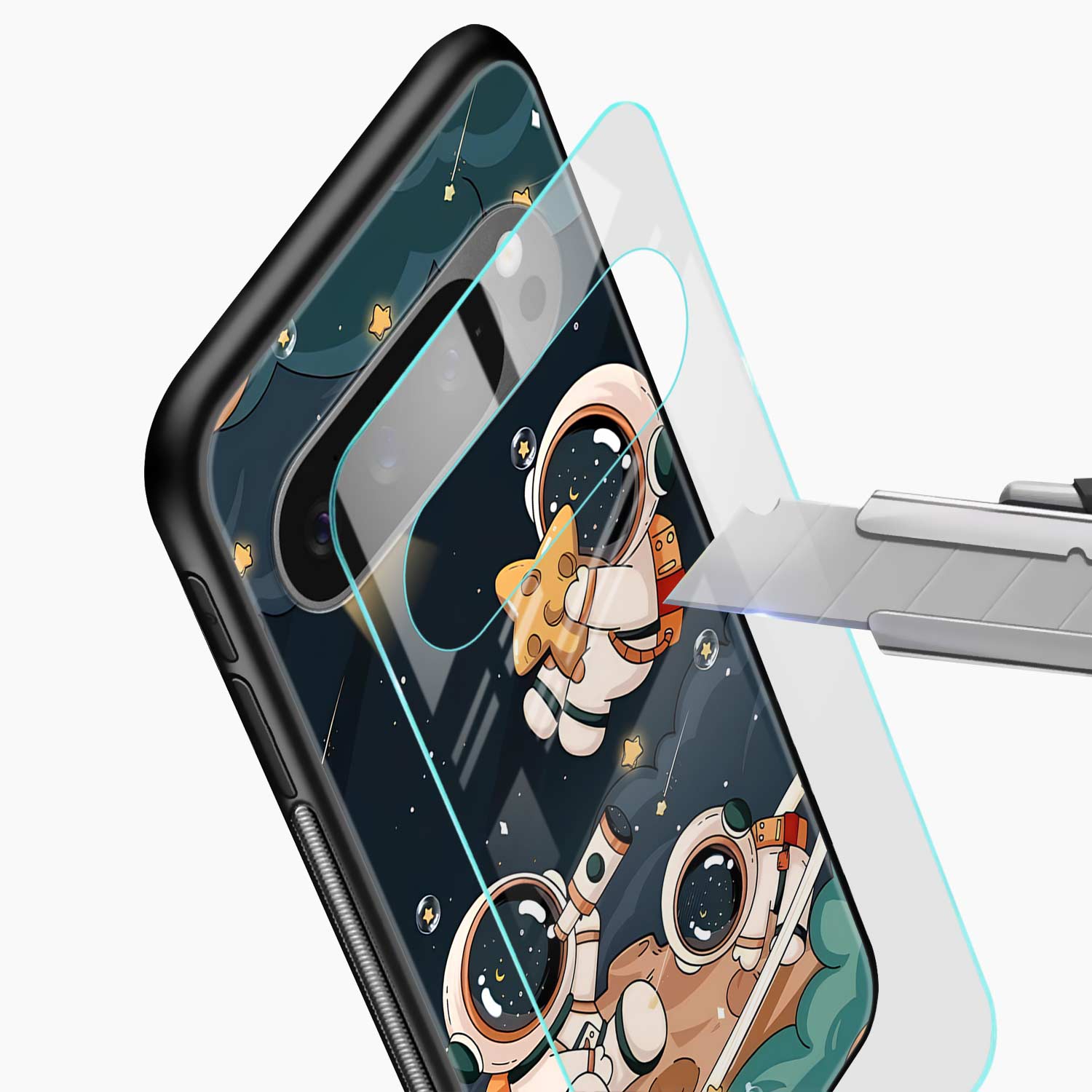 Buy Space Google Pixel 10 Pro Xl Back Cover at Rs.299 Only