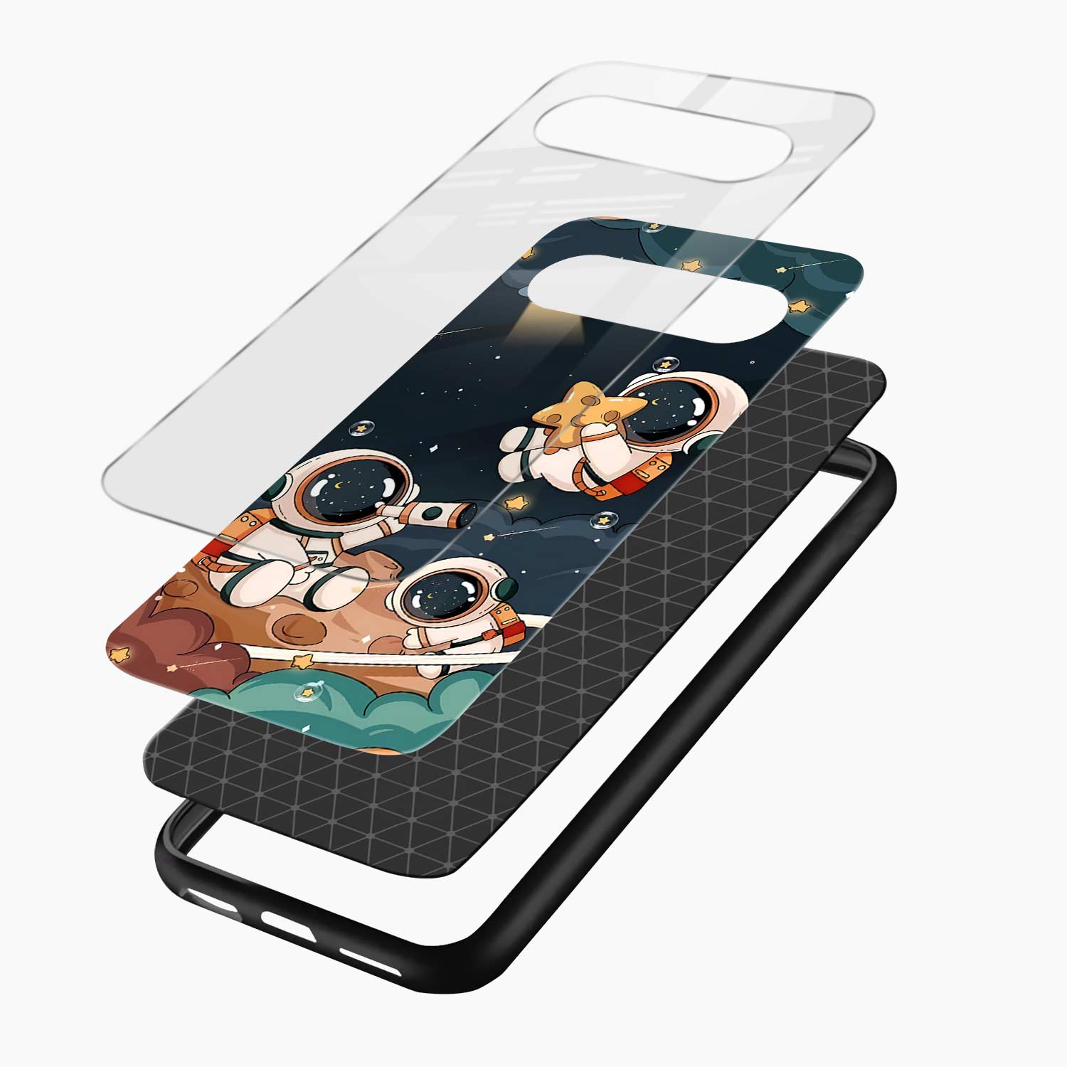 Buy Space Google Pixel 10 Pro Xl Back Cover at Rs.299 Only